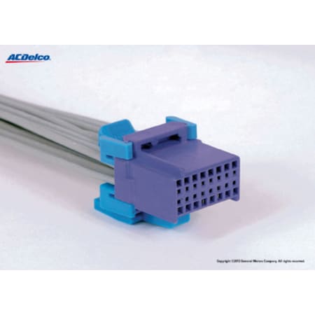Acdelco Multi Purpose Wire Connector, PT1201 PT1201 | Zoro