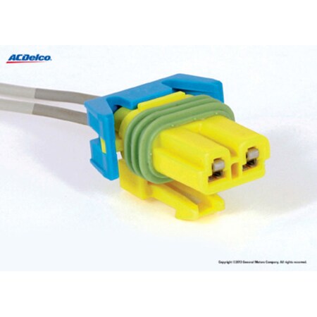 Acdelco Air Bag Sensor Connector, PT1234 PT1234 | Zoro