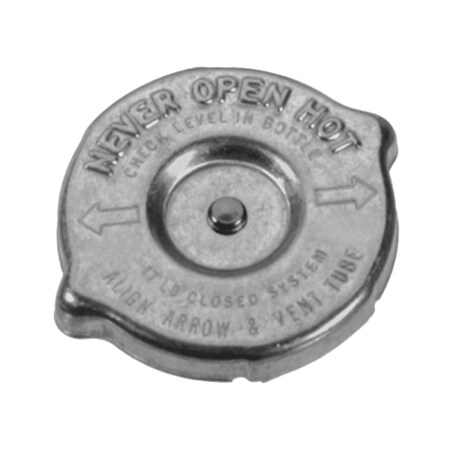 Acdelco Radiator Cap, RC44 RC44 | Zoro