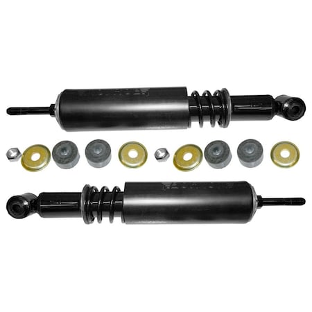 Monroe Monroe Air Shock to Load Assist Shock Conversion Kit - Rear ...