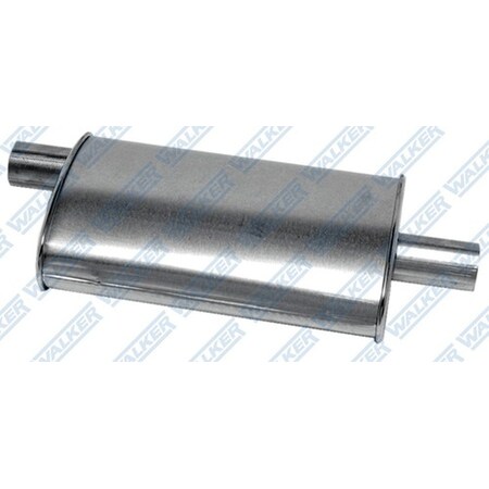 Walker SoundFX Universal Muffler, 18102 18102 | Zoro