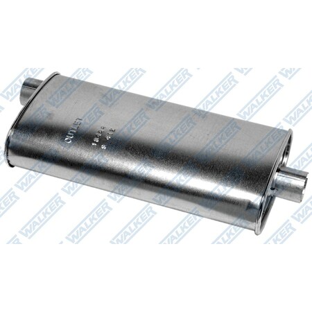 Walker SoundFX Direct Fit Muffler, 18444 18444 | Zoro