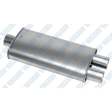 Walker SoundFX Direct Fit Muffler - Front, 18925 18925 | Zoro