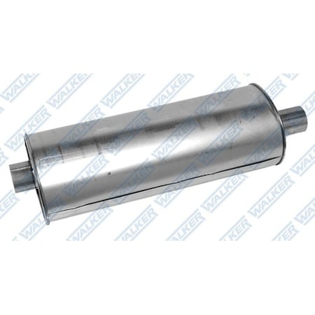 Walker Quiet-Flow SS Muffler, 21356 21356 | Zoro