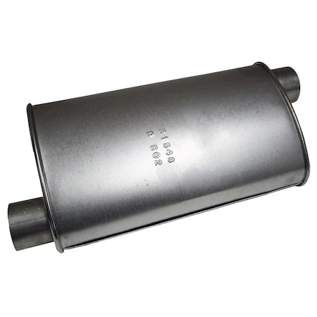 Walker Quiet-Flow SS Muffler, 21548 21548 | Zoro