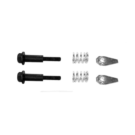 Walker Spring Bolt Kit, 36129 36129 | Zoro