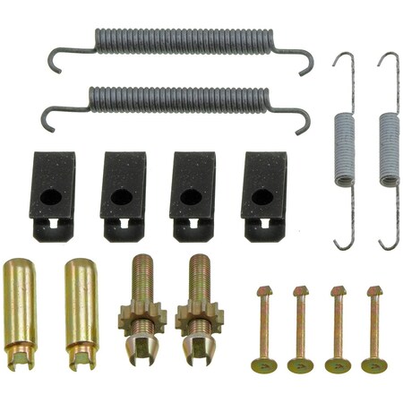 Dorman Parking Brake Hardware Kit - Rear, HW7315 HW7315 | Zoro
