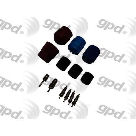 Global Parts Distributors Cap And Valve Kit, 1311567 1311567 | Zoro