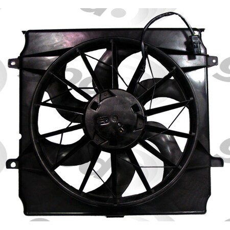Global Parts Distributors Electric Cooling Fan Assembly 2005 Jeep ...