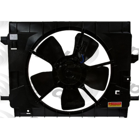 Global Parts Distributors Electric Cooling Fan Assembly 2006-2008 ...