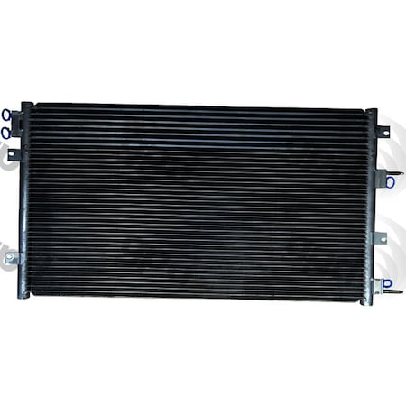 Global Parts Distributors Condenser, 3570C 3570C | Zoro