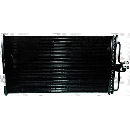 Global Parts Distributors Condenser, 4168C 4168C | Zoro