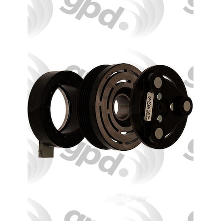 Global Parts Distributors Clutch Assembly, 4321295 4321295 | Zoro