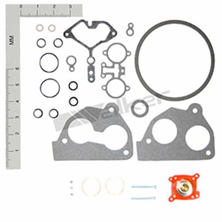 Walker Fuel Injector Rebuild Kit, 18023 18023 | Zoro