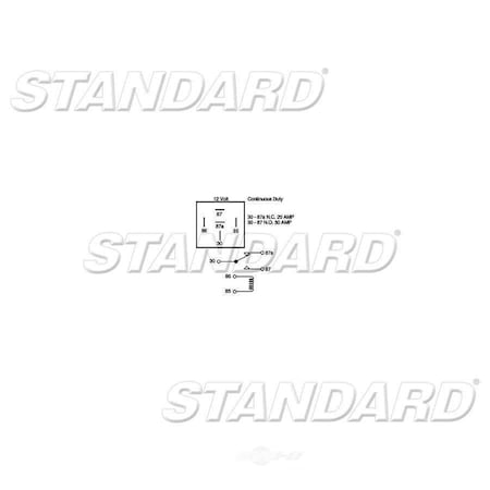 Standard Ignition Multi Purpose Relay, RY-30 RY-30 | Zoro