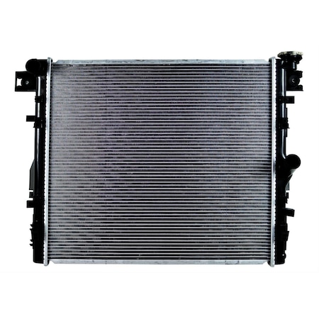 Osc Radiator 2007-2011 Jeep Wrangler, 2957 2957 | Zoro