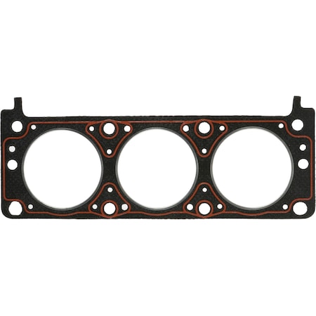 Mahle Engine Cylinder Head Gasket, 54059 54059 | Zoro
