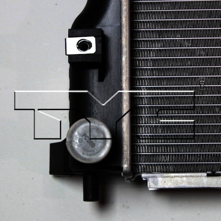 Tyc Radiator, 13139 13139 | Zoro
