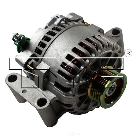 Tyc Alternator 2005-2007 Ford Focus 2.0L, 2-08406 2-08406 | Zoro