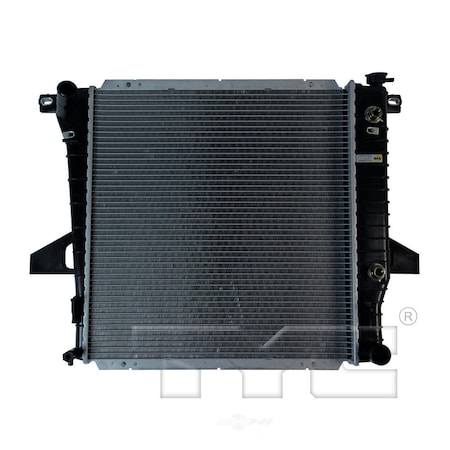 Tyc Radiator 1998-2001 Ford Ranger 2.5L, 2172 2172 | Zoro