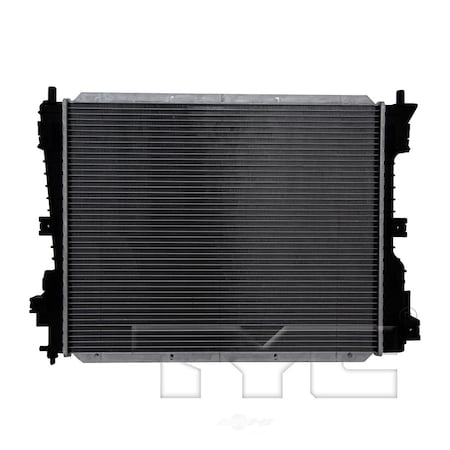 Tyc Radiator 2005-2009 Ford Mustang V6 V8, 2789 2789 | Zoro