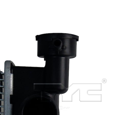 Tyc Radiator 2005-2015 Toyota Tacoma 2.7L 4.0L, 2802 2802 | Zoro