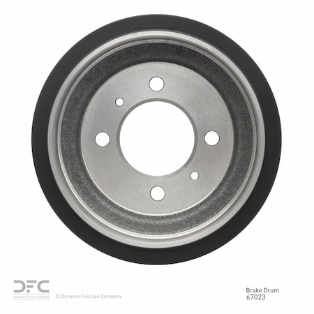 Dynamic Friction Co True Balanced Brake Drum, 365-67023 365-67023 | Zoro