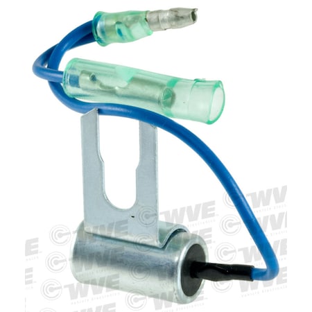 Ntk Radio Capacitor, 1B1022 1B1022 | Zoro