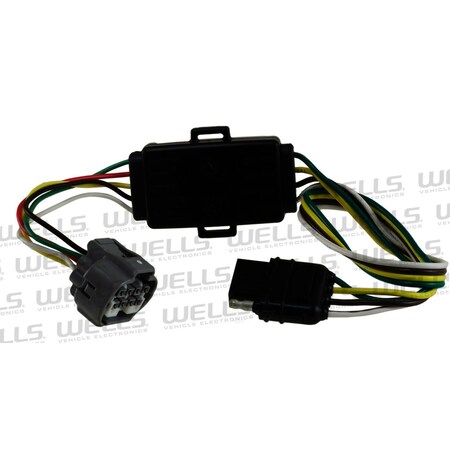 Ntk Trailer Connector Kit 2000 Toyota Tundra V6 V8, 4T1080 4T1080 | Zoro