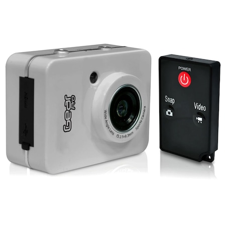 Pyle Full HD Sports Action Camera, GDV285SL GDV285SL | Zoro