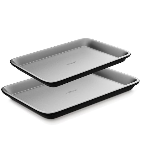 Nutrichef Nonstick Cookie Sheet Baking Pan, NC2TRGY, PR NC2TRGY | Zoro