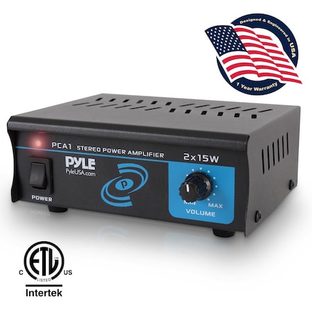 Pyle Pyle Mini Stereo Computer Power Amp PCA1.5 | Zoro