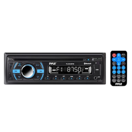 Pyle In-Dash Radio & Cd/MP3 Player PLCD43BTM | Zoro
