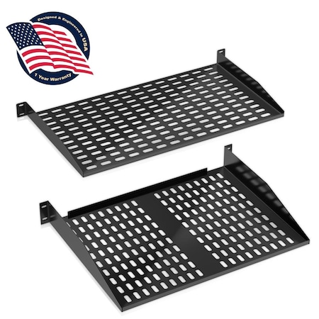 Pyle 2U Server Rack Shelf PLRSTN62U | Zoro