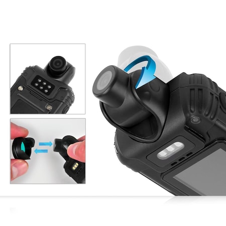 Pyle Ultra Hd Body Camera Rugged Water Resist PPBCM28 | Zoro