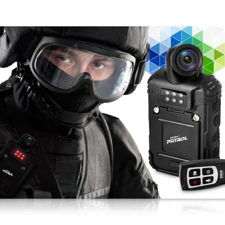 Pyle Ultra Hd Body Camera Rugged Water Resist PPBCM28 | Zoro