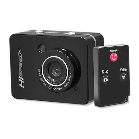 Pyle Full HD Sports Action Camera, PSCHD60BK PSCHD60BK | Zoro