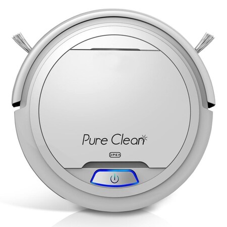 Pure Clean PureCleanSmartVacuumCleaner-AutomaticRobotCleaningVacuum ...