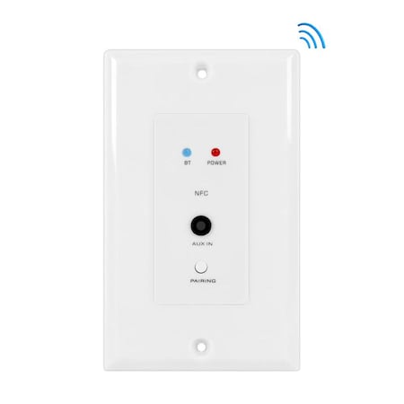 Pyle In-Wall Audio Control Bt& Nfc Controler PWPBT47 | Zoro