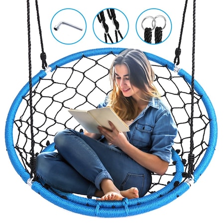 Serenelife Spider Web Chair Swing SLSWNG125 | Zoro