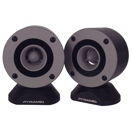 Pyramid 300 Watt Aluminum Bullet Horn In Enclosure W/Swivel Housing, PR ...