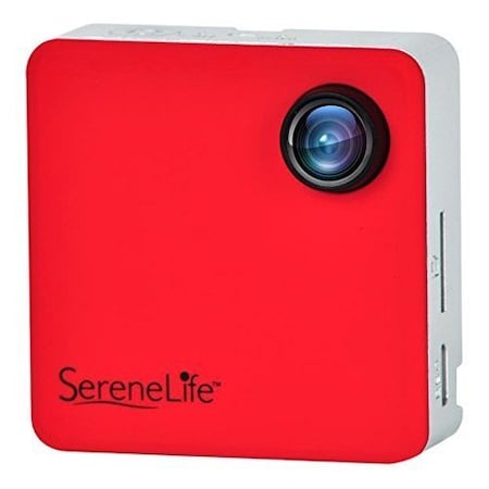 Serenelife Mini Wifi Camera, SLBCM18RD SLBCM18RD | Zoro