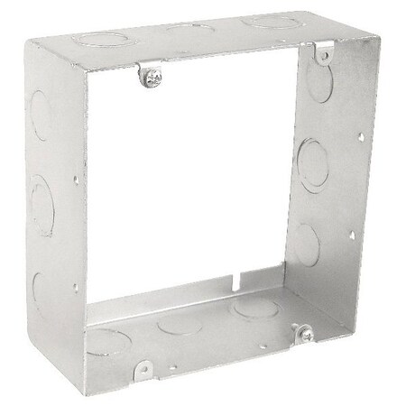 Southwire Extension Ring, Steel, Square Box Type 6250-EXT | Zoro