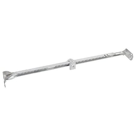 Southwire Box Bar Hanger, NOVAL Accessory, Galvanized Steel BHA1C | Zoro