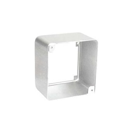 Southwire Extension Ring, Galvanized Steel, Square Box Type 53171-BLNK ...