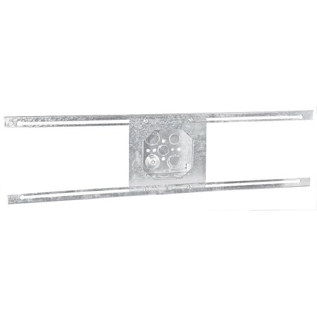 Southwire Box Slider, Galvanized Steel, Square Box Type CTB-244S | Zoro