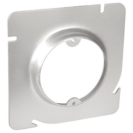 Southwire Electrical Box Cover, Square, Galvanized Steel, Ring and ...