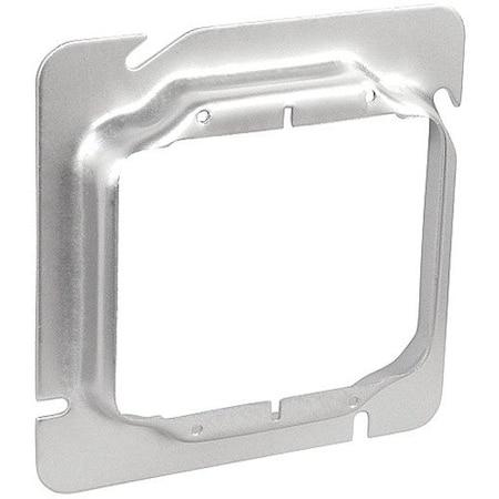 Southwire Box Cover, 2 Gang, Galvanized Steel, Ring and Raised Cover ...