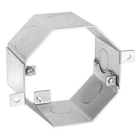 Southwire Electrical Box, 30.8 cu in, Octagon Box Type, Steel, Octagon ...