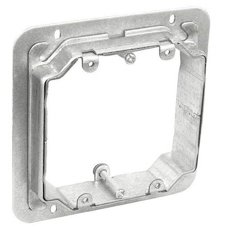 Southwire Device Ring, 2 Gangs, Steel AMR211B | Zoro